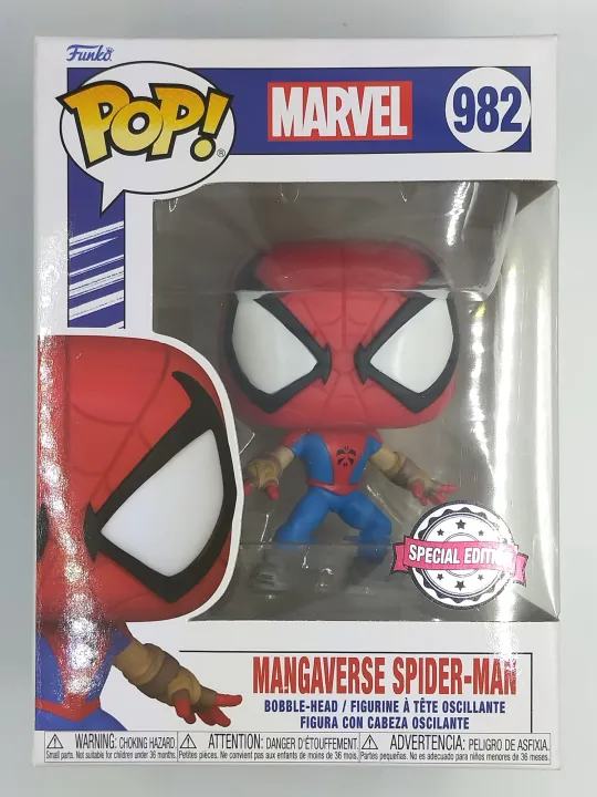 Funko Pop Marvel - Mangaverse Spider Man #982 | Lazada.co.th