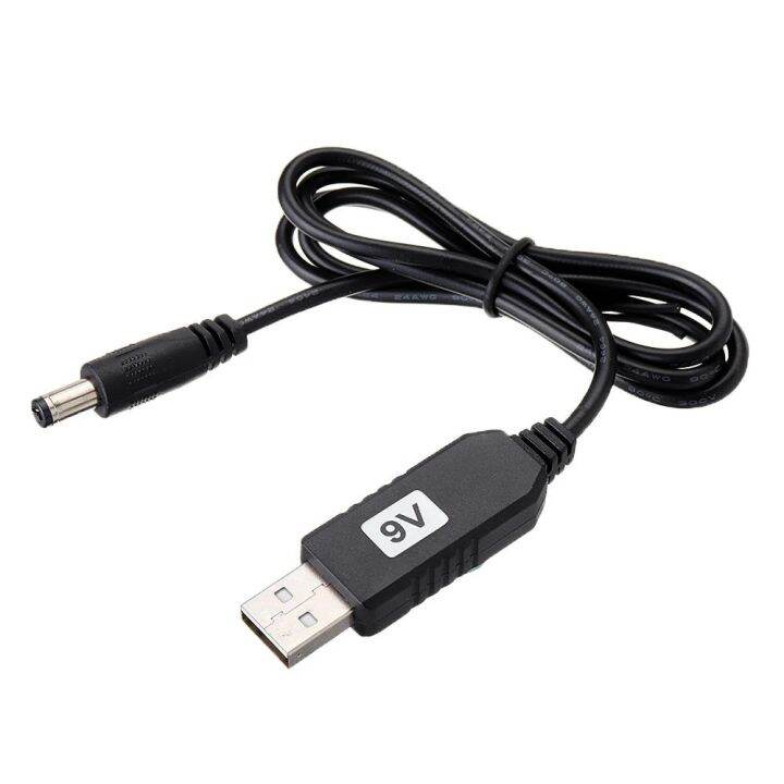 USB power boost line DC 9V / Step UP Module USB Converter Adapter Cable 2.1x5.5mm Plug | Lazada PH