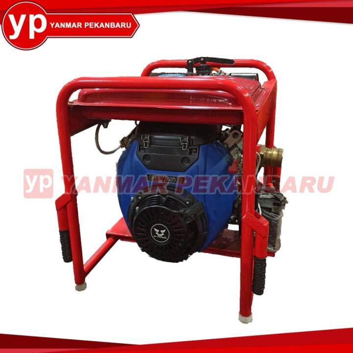 Mesin Pompa Air Pemadam Kebakaran 4" Fire Pump ZS-POWER GB 750 | Lazada ...