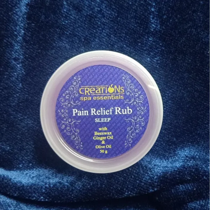 Original/Authentic Creations Spa Essential Pain Relief Rub . | Lazada PH
