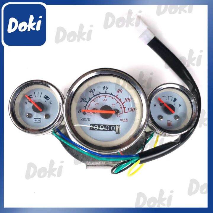 DOKI MOTO SPEEDOMETER GAUGE ASSY 3in1 | Lazada PH