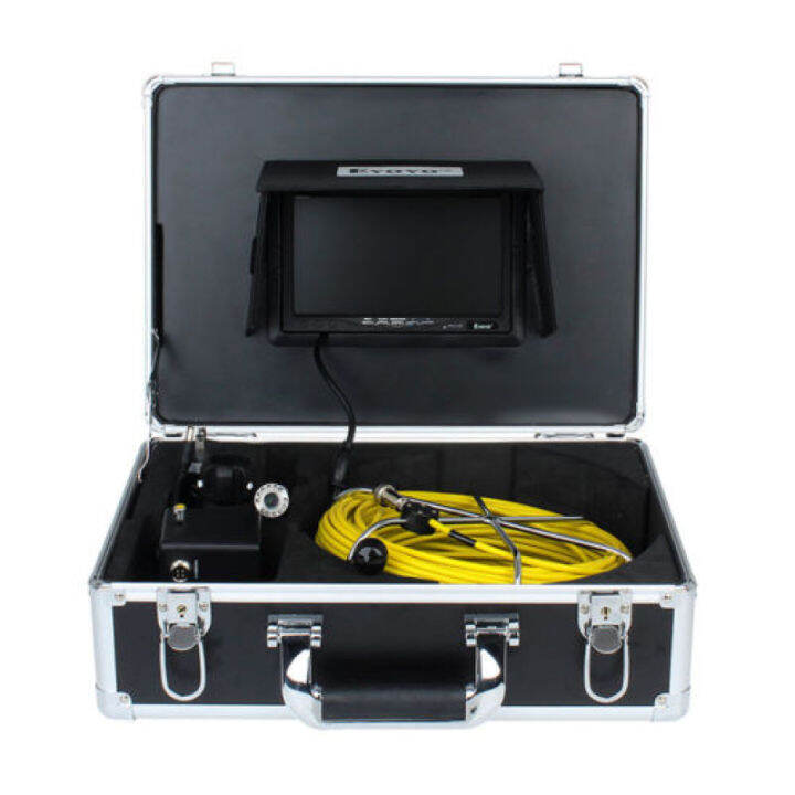 Eyoyo Pipe Pipeline Inspection Camera 50M/164ft Drain Sewer Industrial ...