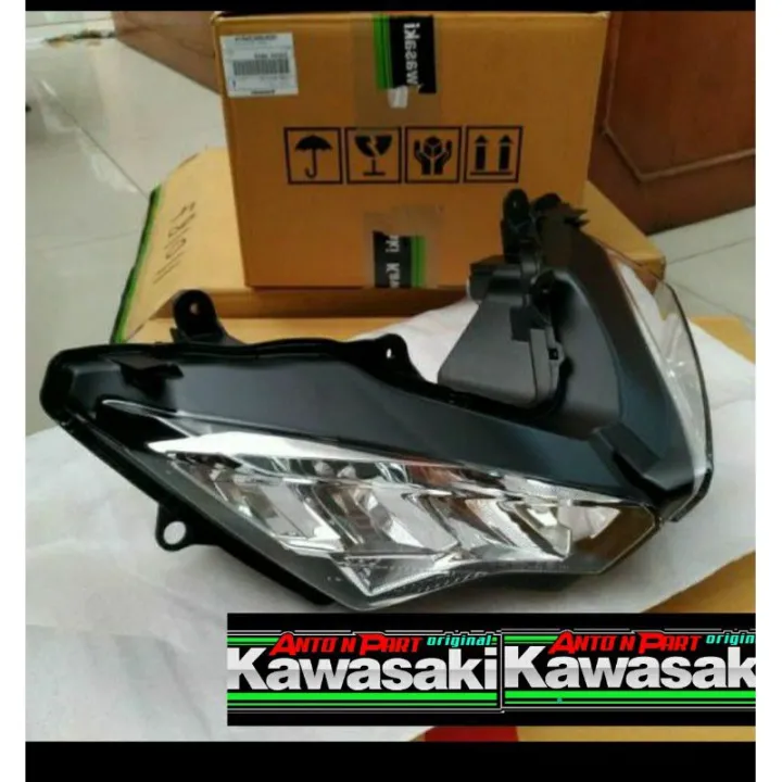 HEAD LAMP LAMPU REFLEKTOR DEPAN ZX25R Original kawasaki 23004-0395 | Lazada Indonesia