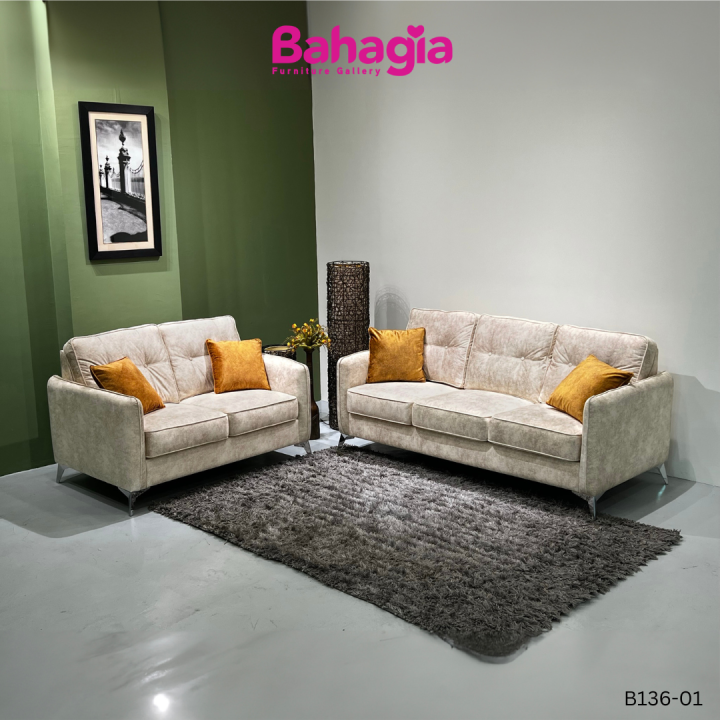 Cream Color Sofa Set | Cabinets Matttroy