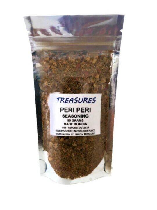 Treasures Peri Peri Seasoning Powder - Piri Piri - 100% Pure From India ...