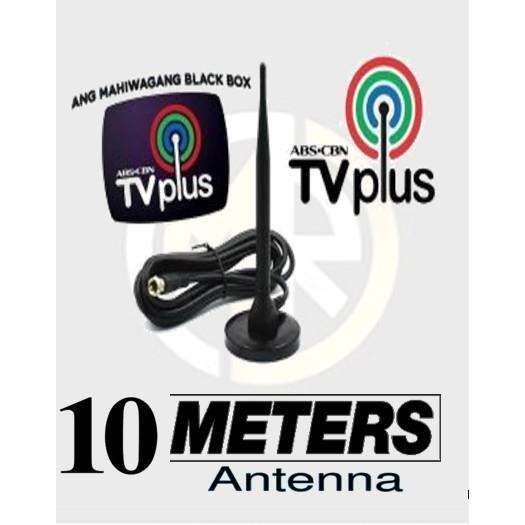 ins recommend tv plus antena 10 METERS long cod | Lazada PH