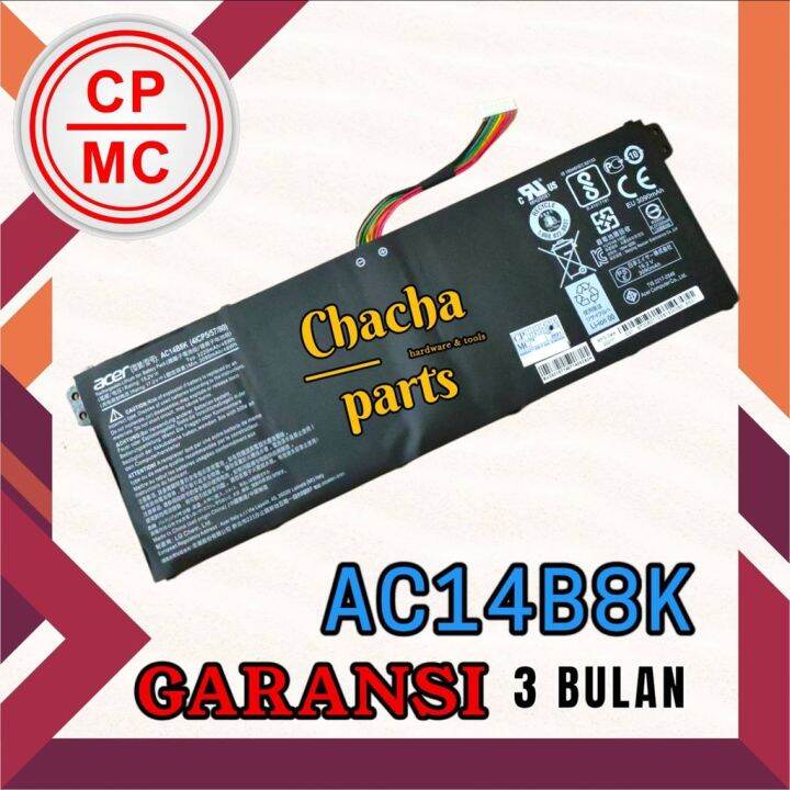Baterai ACER Aspire AC14B8K E3-111 E3-112 ES1-511 | Lazada Indonesia