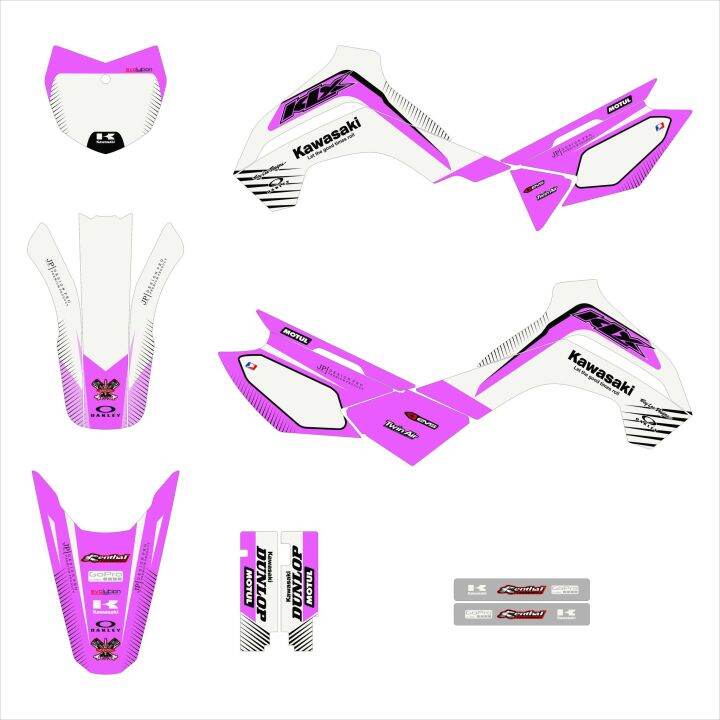 Kawasaki KLX 140RF GRAPHICS KIT STICKER DECAL | Lazada PH