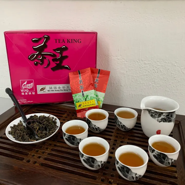 薇薇香茶王 Wei Wei Xiang Cha Wang ( Chinese Tea ) | Lazada