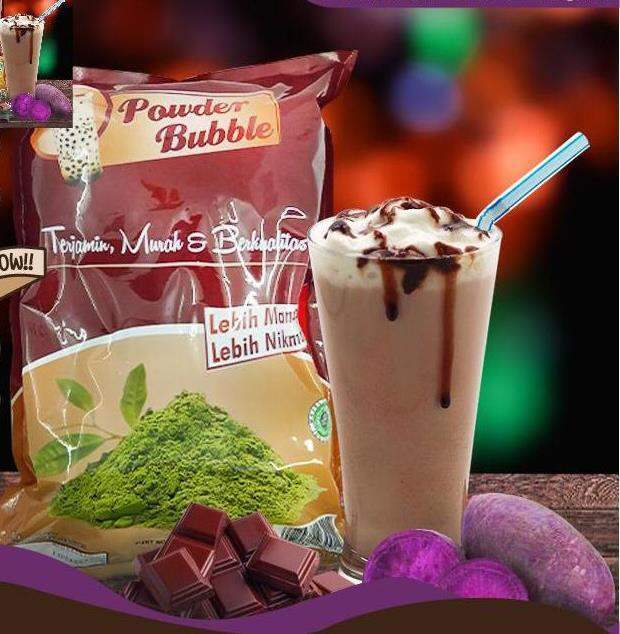 Choco Taro Powder Premium / Bubuk minuman Premium Rasa Choco Taro 1kg ...