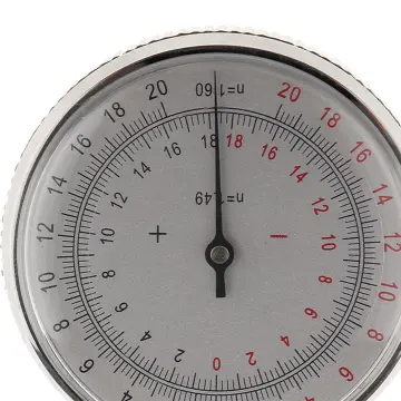 Base Curve Lens Clock
