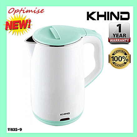 Khind 2.0L Jug Kettle EK2000 | Lazada