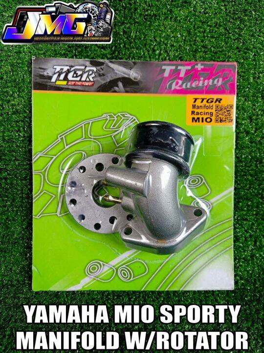 TTGR YAMAHA MIO SPORTY MANIFOLD W/ROTATOR | Lazada PH