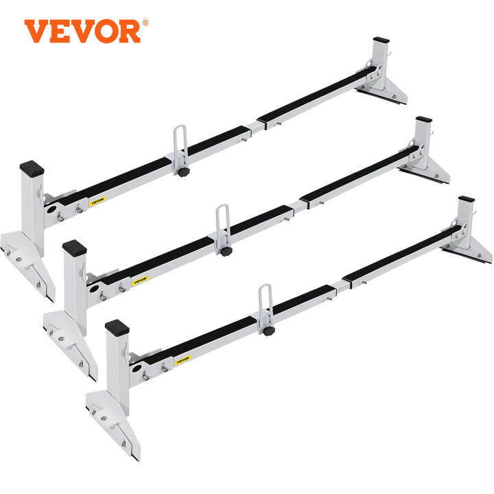 VEVOR Roof Ladder Rack Van Ladder Rack 46.9"-59.1" Adjustable 661 LBS ...
