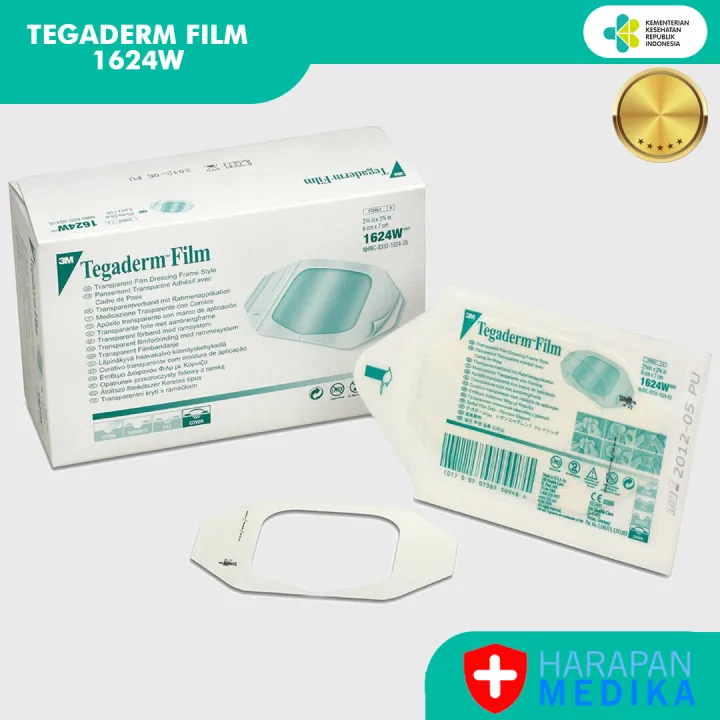 Tegaderm 1624W / Plester Tahan Air / Tegaderm Film 3M | Lazada Indonesia