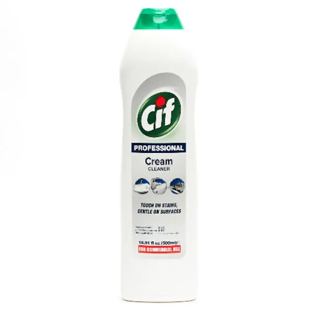Cif Professional Cream Cleaner 500mL | Lazada PH
