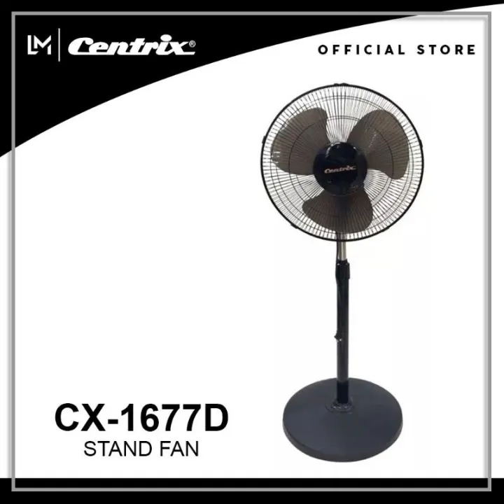 Stand Fan Electric Fan Centrix 16 inches 3 Round Blades colors that go ...
