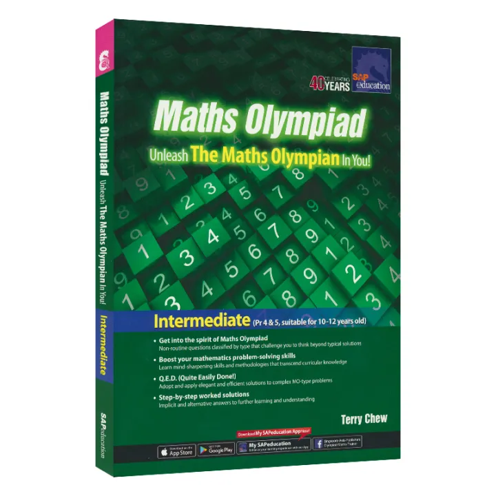 SAP math Olympiad intermediate Singapore Primary School Grades 4-5 ...
