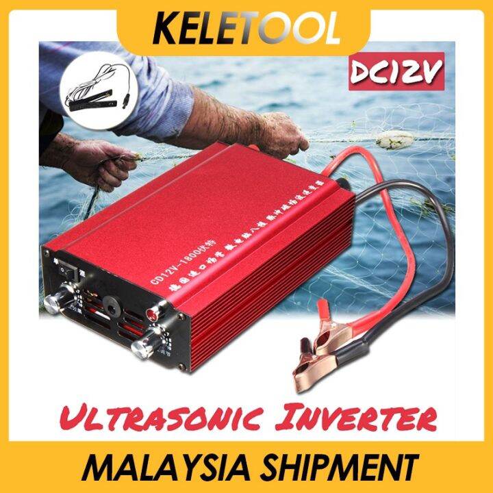 68000W DC 12V Ultrasonic Inverter Electronic High Power Sine Wave ...