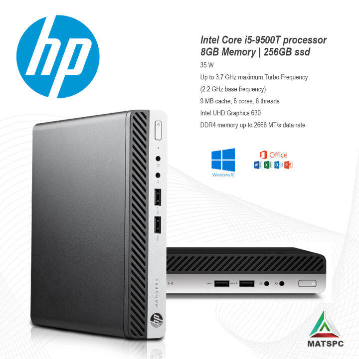 8GB RAM HP MINI PC i5 10TH GEN/ i5 9TH GEN/ i5 4TH GEN/ i7 7TH GEN ...