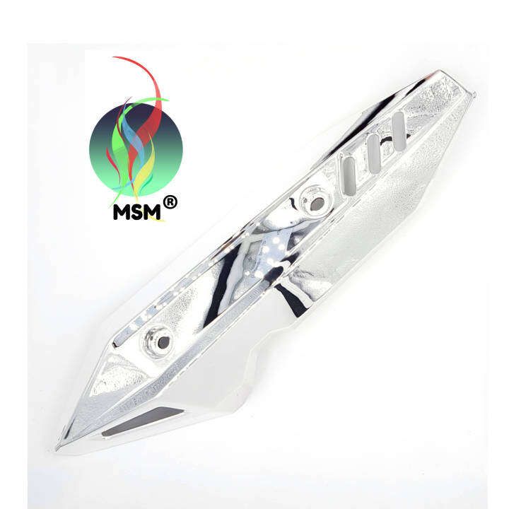 CLICK V2 MUFFLER COVER MOTORCYCLE | Lazada PH