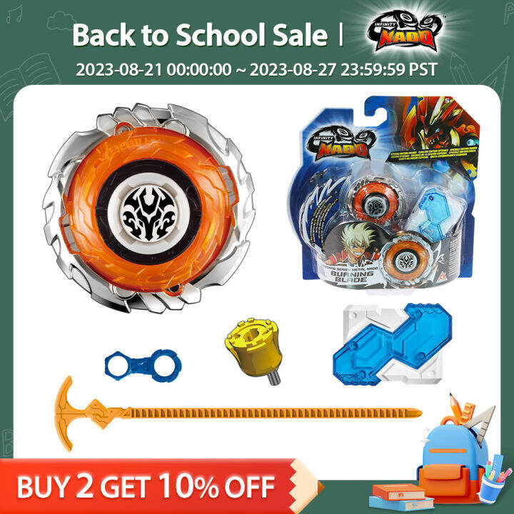 Infinity Nado 3 Standard Series-Special Edition Gyro Battle Spinning ...