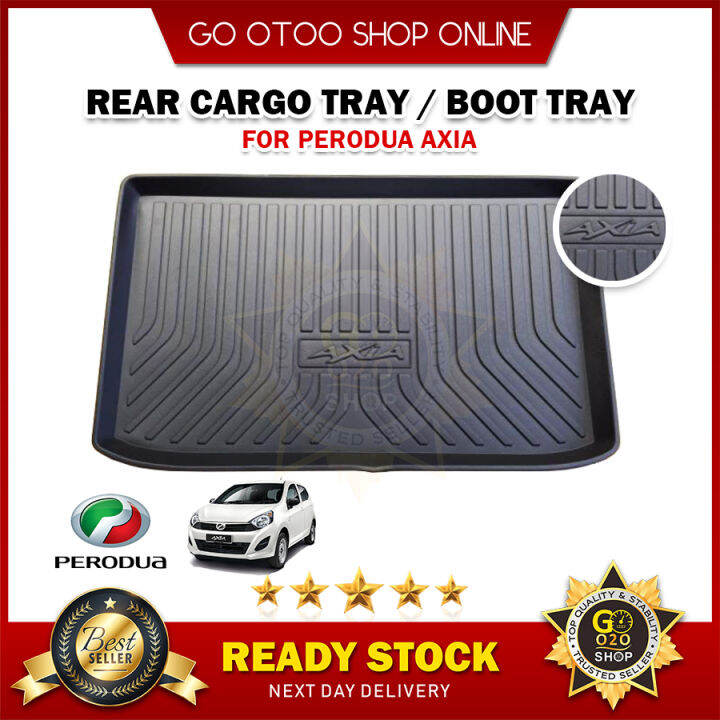 Perodua Axia Rear Cargo Boot Tray | Lazada