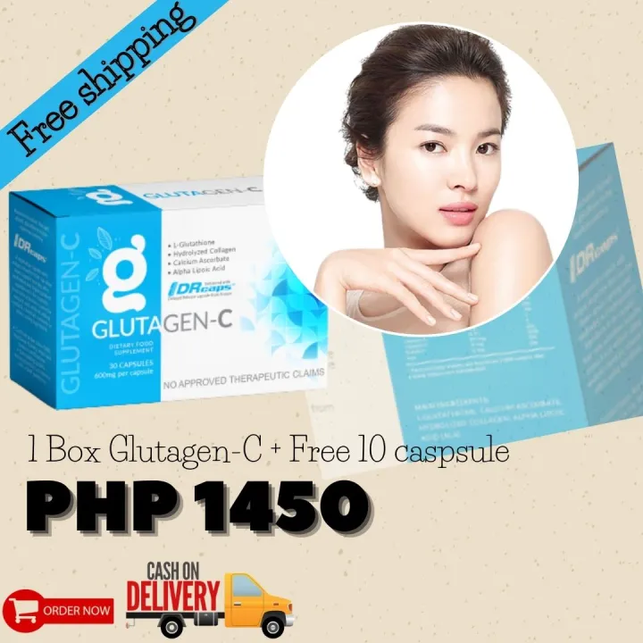 Glutagen-C | Lazada PH: Buy sell online Whitening with cheap price ...