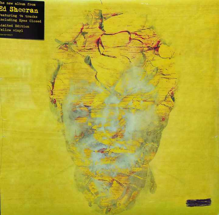 Ed Sheeran ( Yellow Lp ) Subtract Limited Edition Vinyl LP | Lazada PH