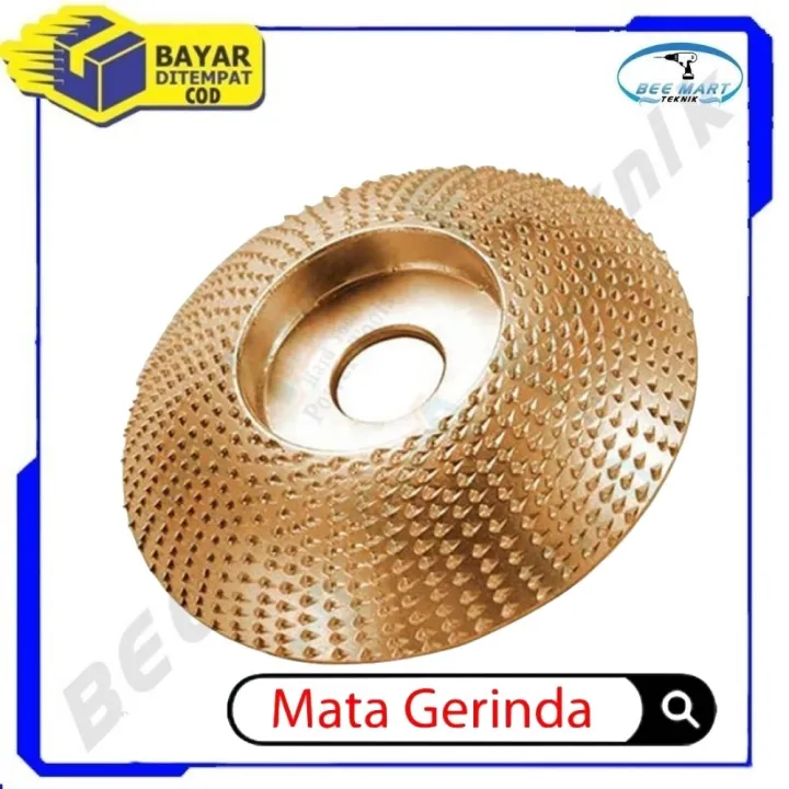 Wood Shaping disc Mata Gerinda Cembung Untuk Pengukir Kayu Grafir kayu ...