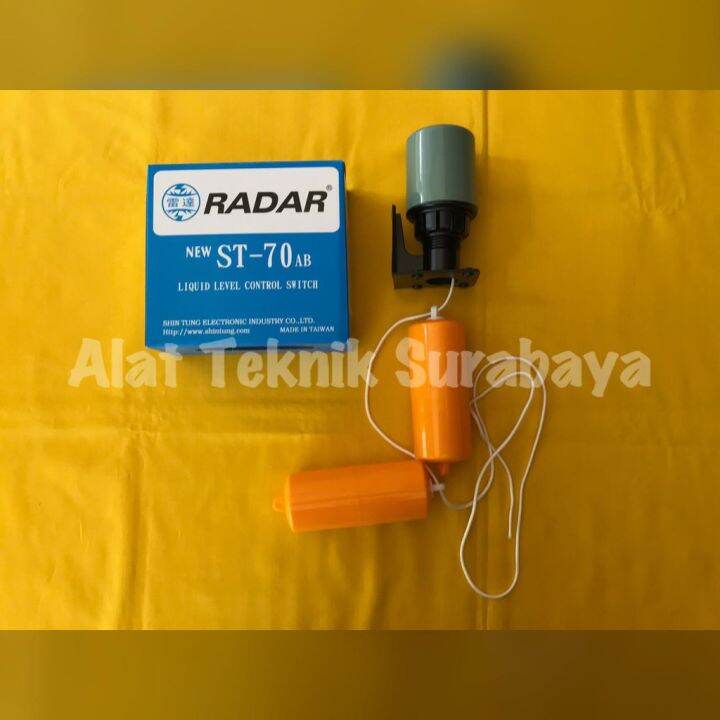 PELAMPUNG AIR RADAR ST 70 AB TAIWAN / PELAMPUNG AIR OTOMATIS ST70AB TOREN TANDON SHIN TUNG ...