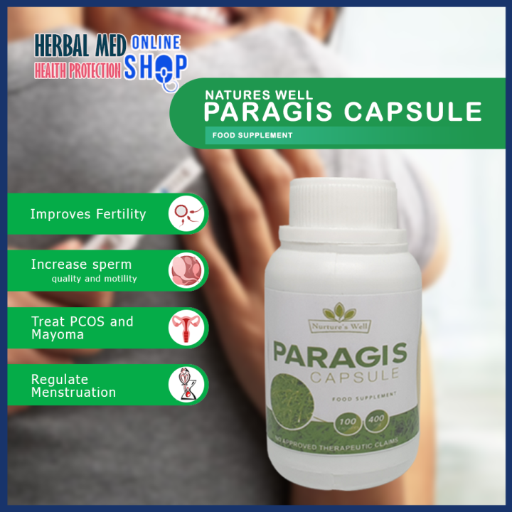 Buy 1 of Paragis Capsule , Nature's Well ,| Infertility | SpermBooster ...