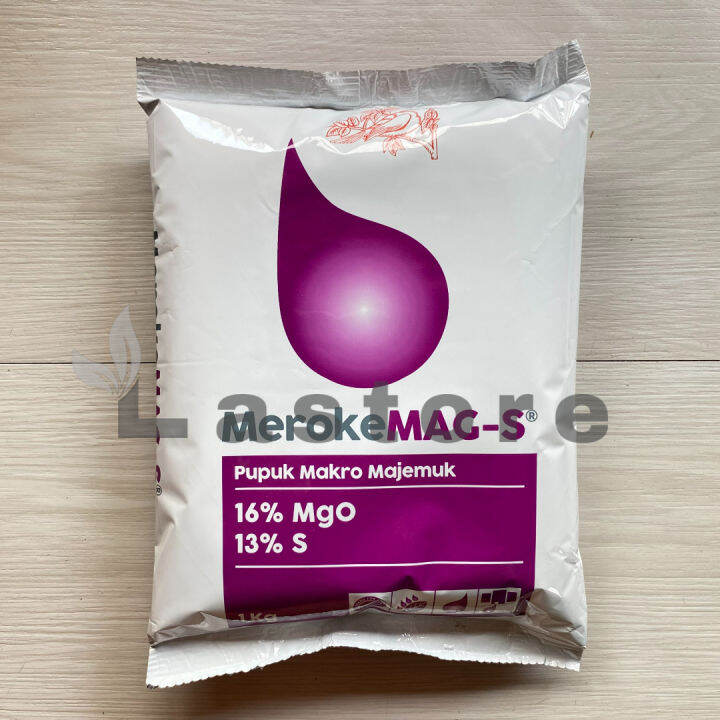 Meroke Mag-S pupuk magnesium sulfat 1 kg kemasan pabrik | Lazada Indonesia