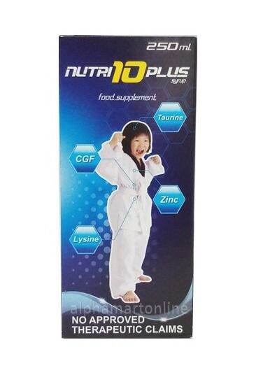 Nutri 10 Plus 250ml | Lazada PH