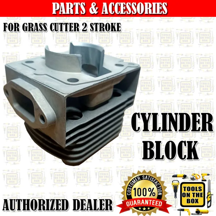 Cylinder Block for Grass Cutter 2 Stroke High Quality Product | Lazada PH