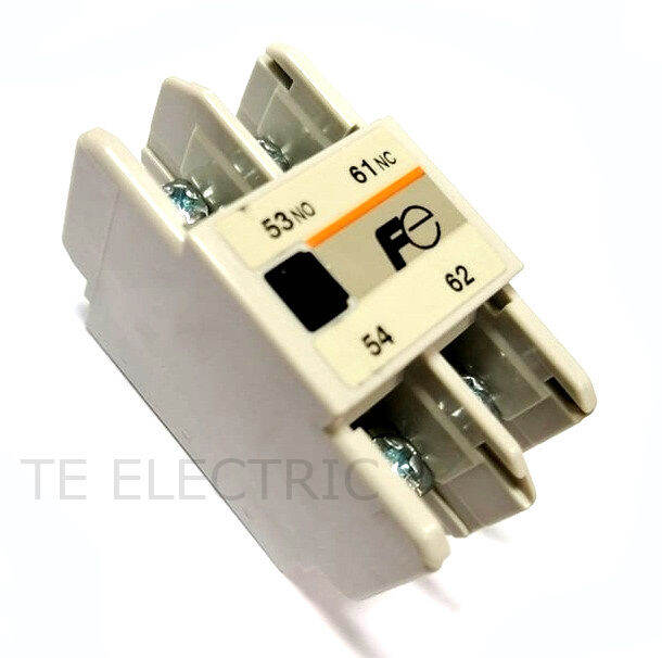 FUJI SZ-A11 1NO / 1NC AUXILIARY CONTACT BLOCK FOR CONTACTOR | Lazada