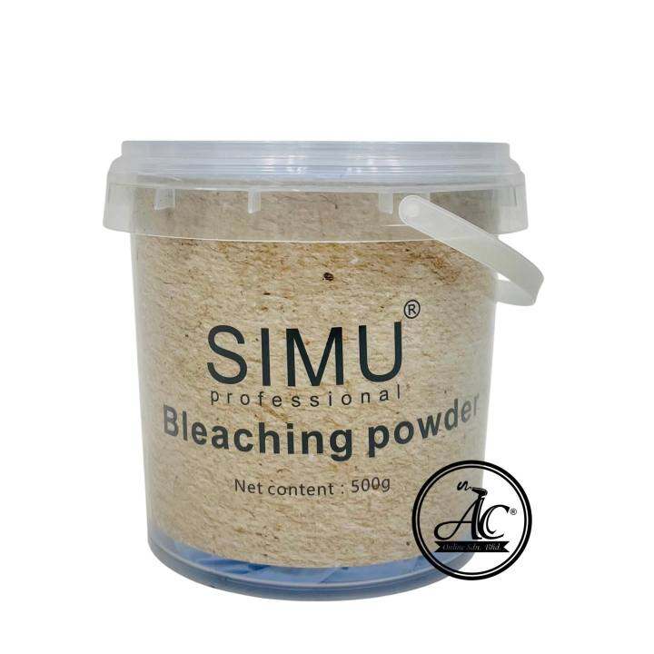 Simu Professional Bleaching Powder 500g Simu Bleach Salon Professional ...
