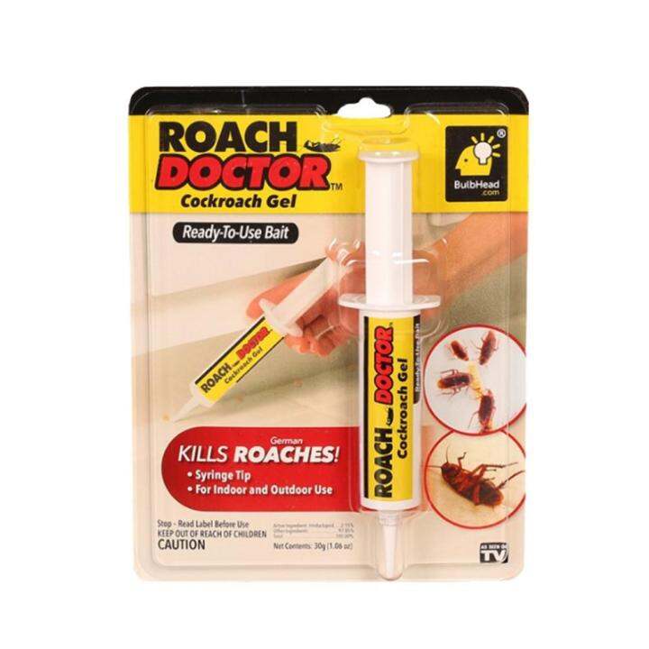 Cockroach Gel Killer Bait Roach Killer Syringe Insect Repellent Ready ...