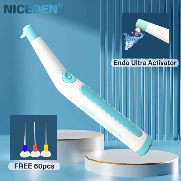 Dental Sonic Activator Root Canal Dentist Irrigator Endo Clean ...