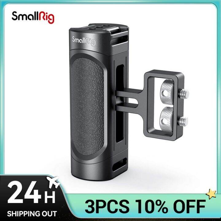 Smallrig Mini Camera Side Handle ARRI Locating / NATO Handgrip 1/4”-20 ...