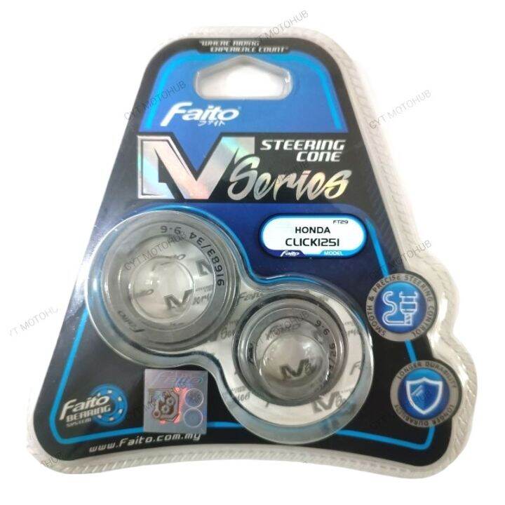 FAITO Ball Race Click 125i/150i - Beat Carb/Fi ADV 150 Wave 125 ...