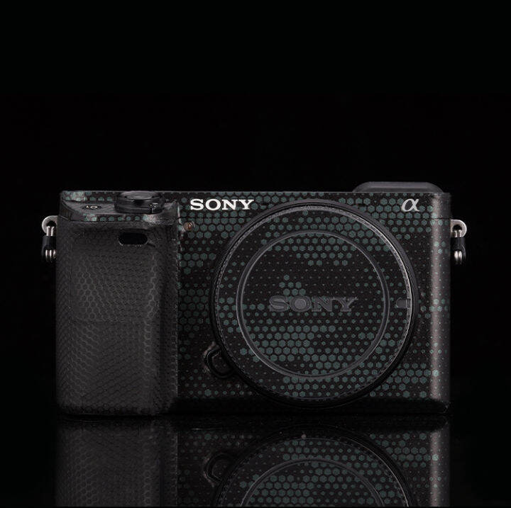 SONY A6400 fuselage protective film seamless A6300 carbon fiber sticker ...