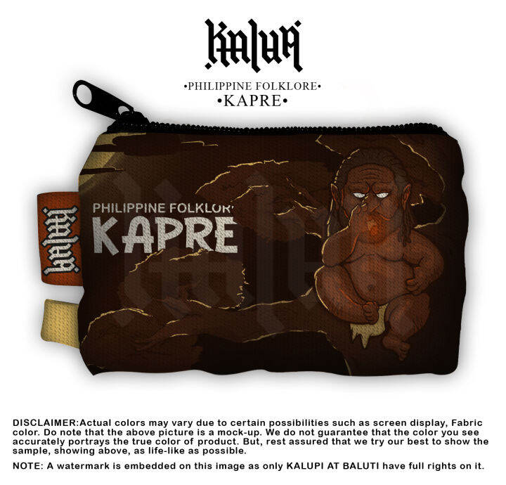 Kalupi Coin Purse - Folklore Kapre | Lazada PH