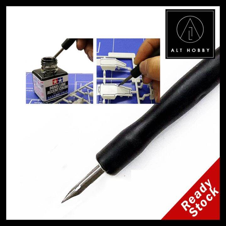Gundam Panel Line Inking Pen / Panel Line Pen Tool/ Panel Line Accent ...