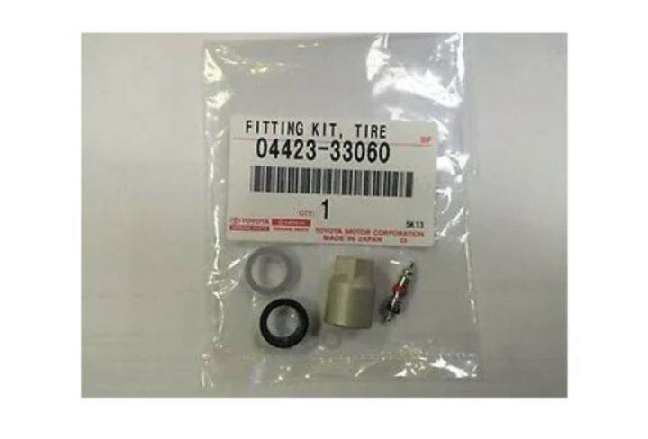 (ของแท้) 04423-33060 ชุดจุกลมยาง สำหรับใช้กับ ล้อแม๊ก โตโยต้า C-HR ...