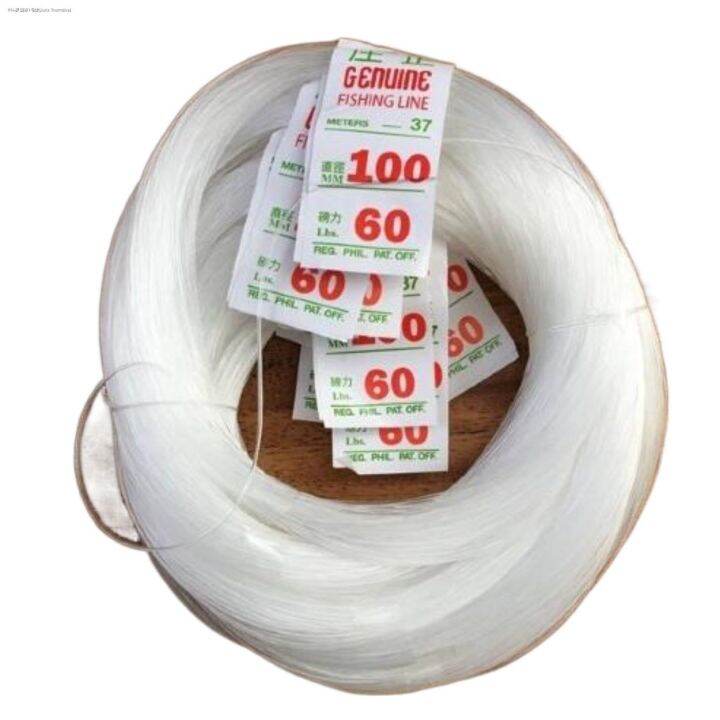 Tansi /Fishing line/Nylon String Monoline Transparent 60 - 120 ۩™ | Lazada PH