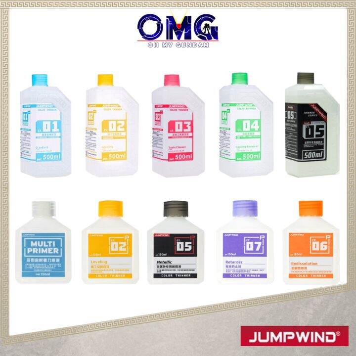 Jumpwind Leveling Metallic Thinner Tools Cleaner Coating Remover CT01 ...