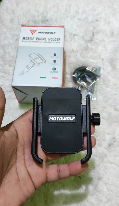 Original Motowolf Cellphone holder version 3 | Lazada PH