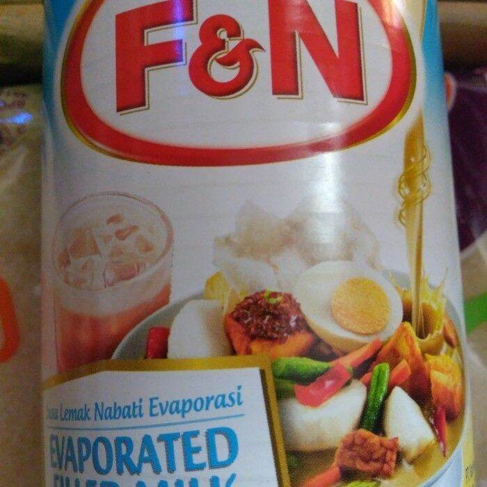 susu evaporasi F&N 380g byDZ | Lazada Indonesia
