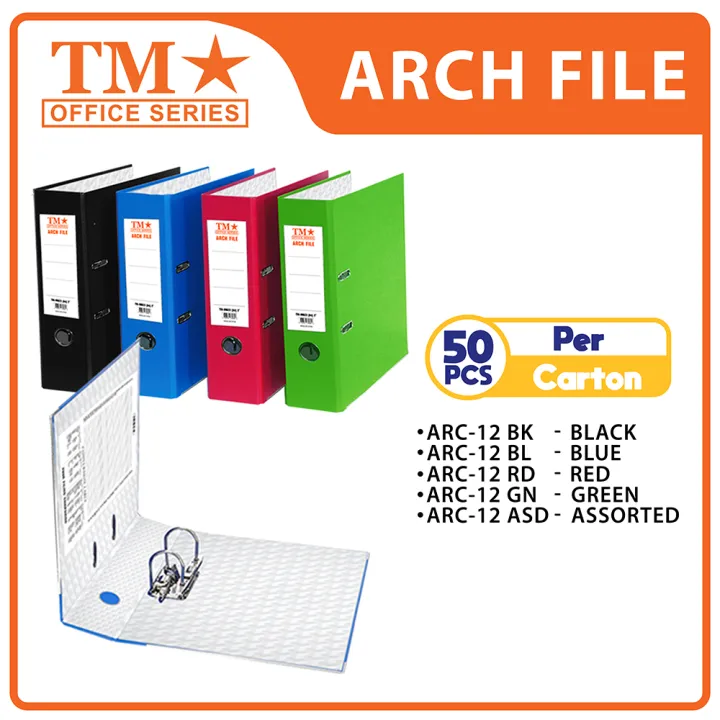 TM Lever Archive File A4 3 Inches x 50 pcs | Lazada PH